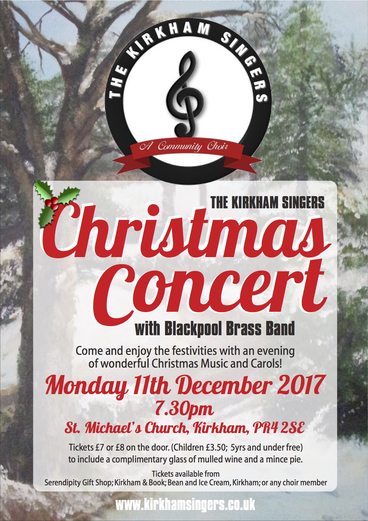 Kirkham Singers Christmas Carol - Link-Mag
