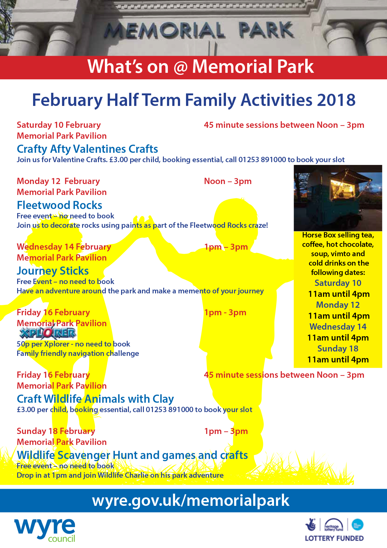 Half Term Family Activities - Link-Mag