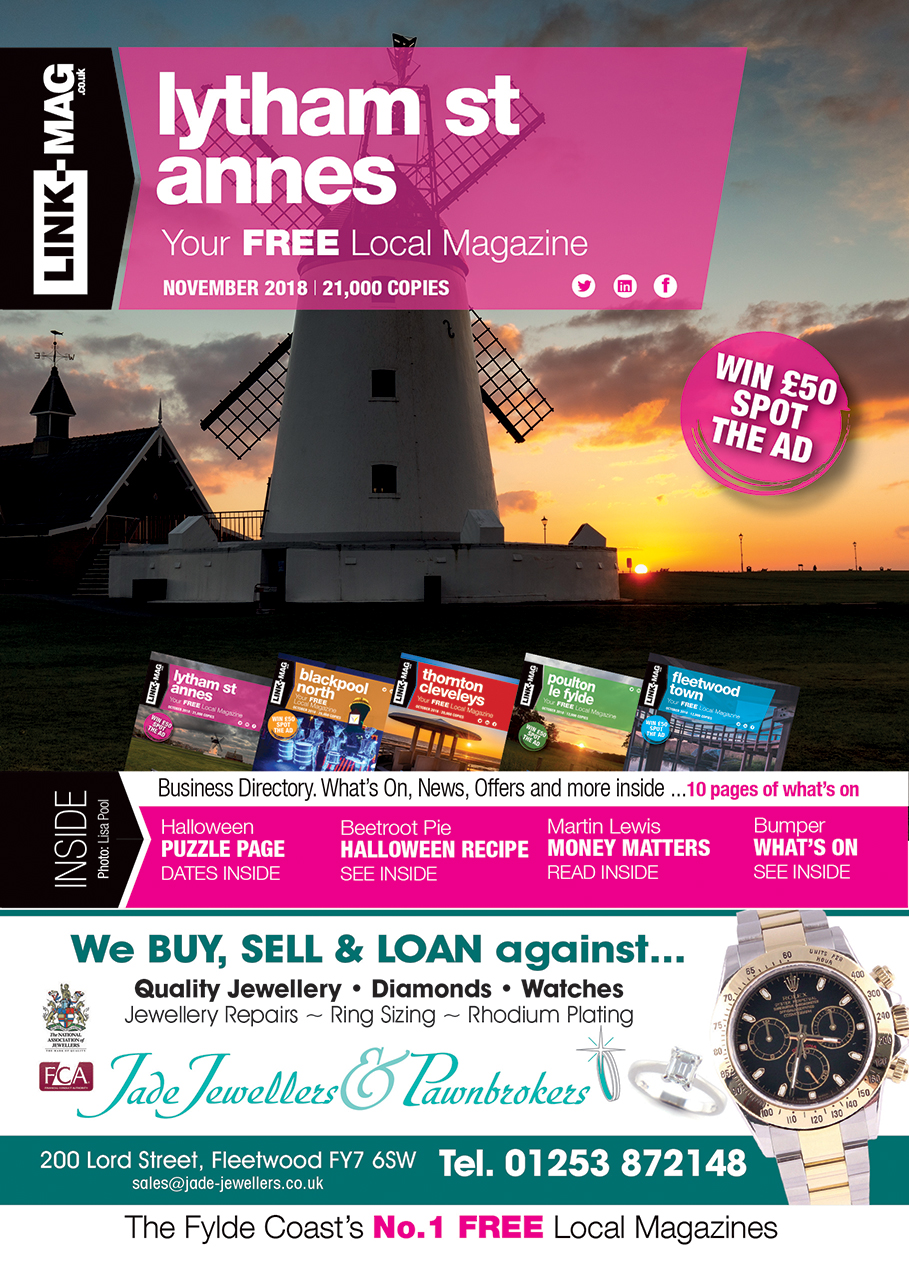 Lytham St Annes | November 2018 - Link-Mag