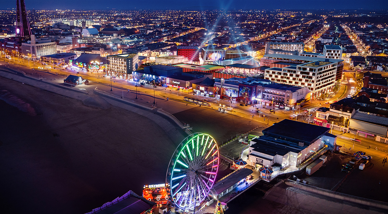 Chariots of the gods - Blackpool's new £300 million visitor attraction ...