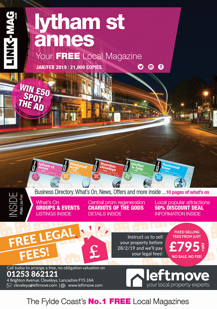LINK-MAG | Lytham St Annes | Jan/Feb 2019 - Link-Mag