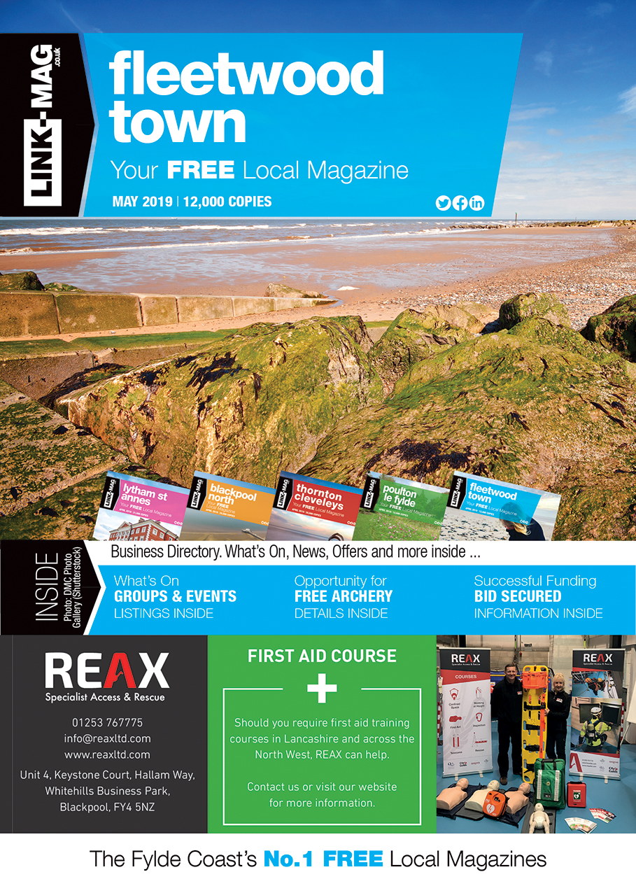 LINK-MAG | Fleetwood | May 2019 - Link-Mag