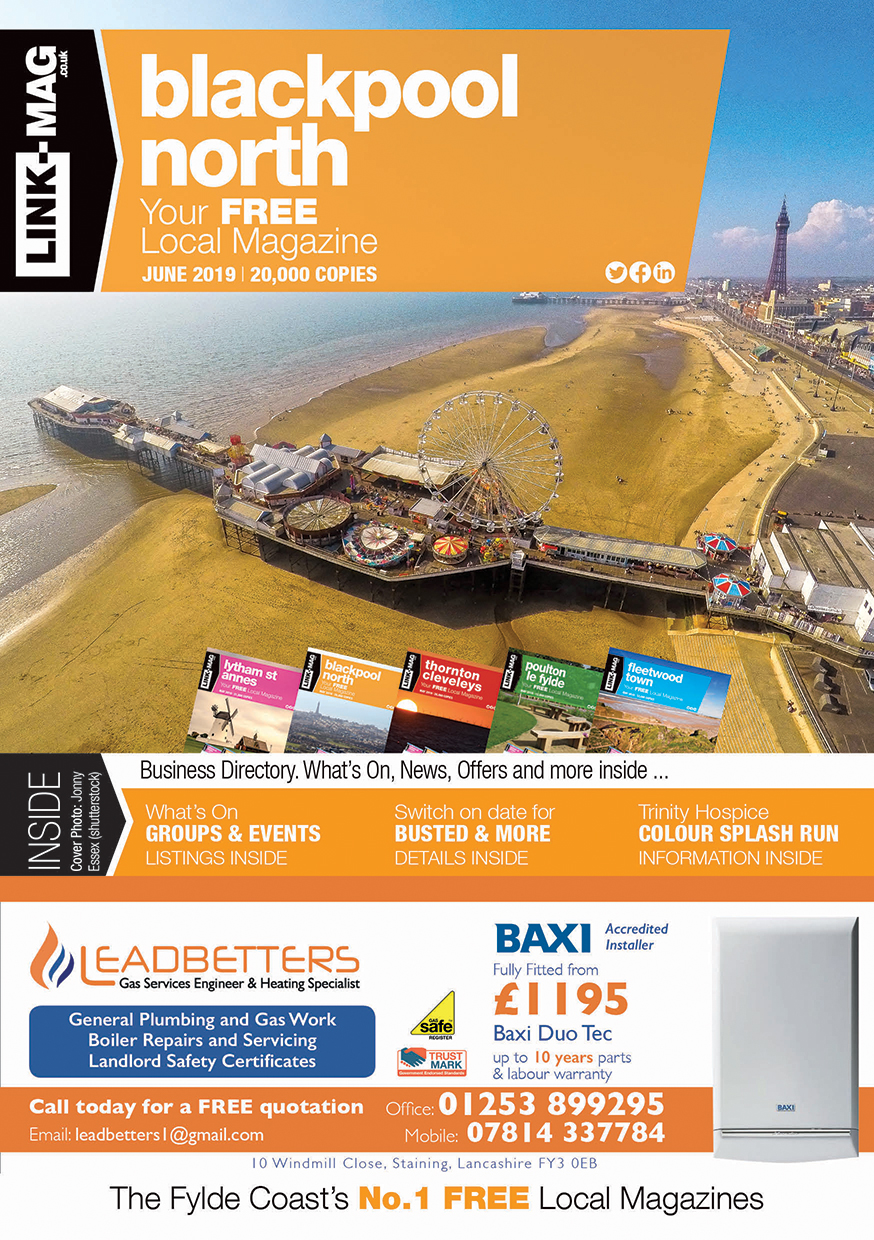 LINK-MAG | Blackpool North | June 2019 - Link-Mag