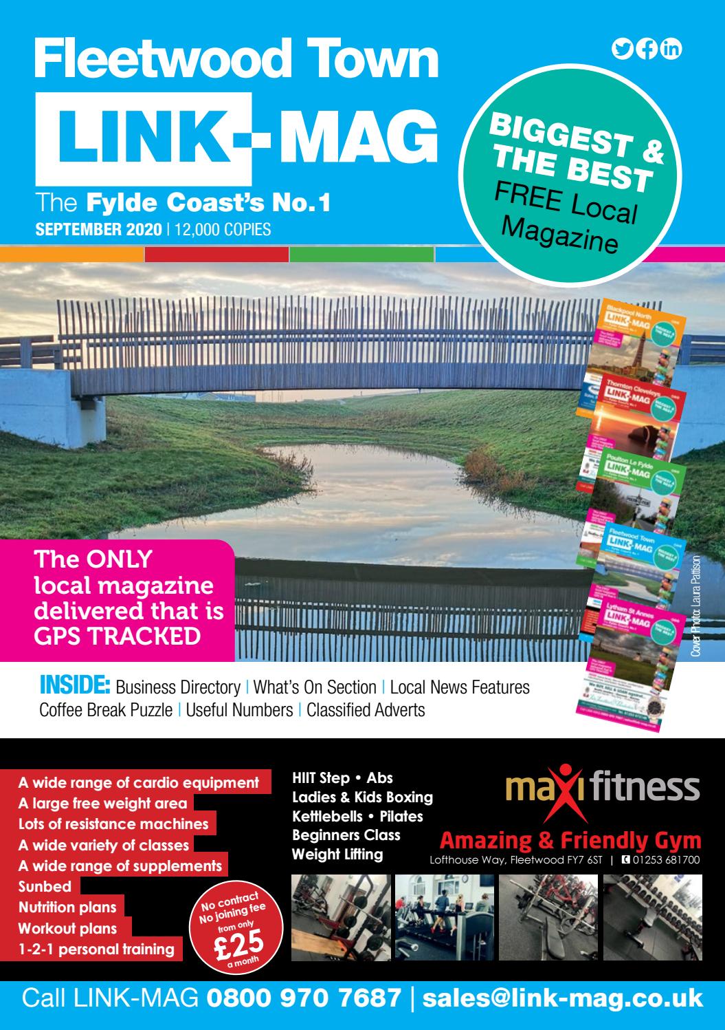 LINK-MAG | Fleetwood | September 2020 - Link-Mag