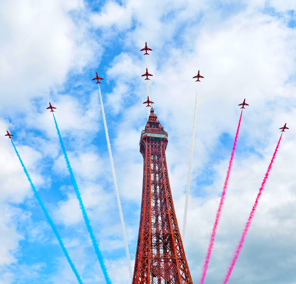 RED ARROWS TO FLY ON BOTH DAYS OF BLACKPOOL AIR SHOW - Link-Mag