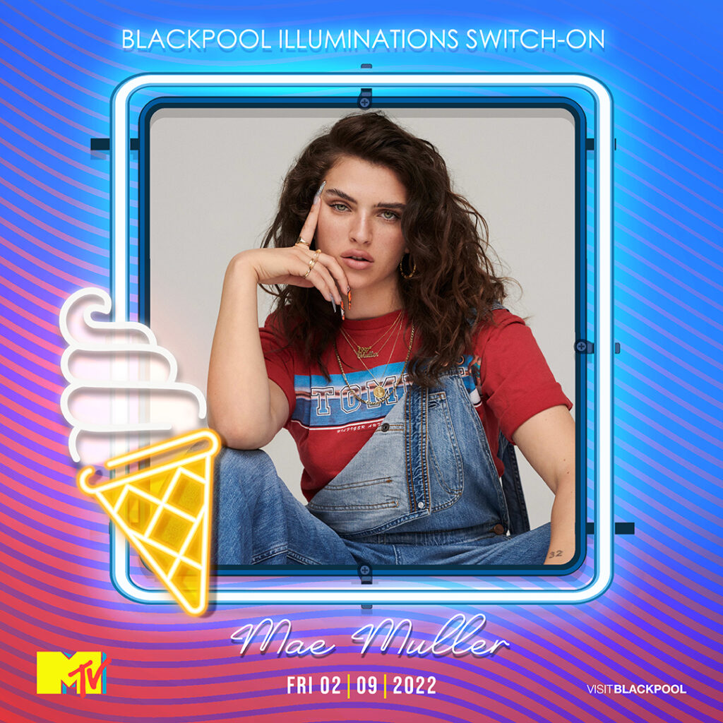 MAE MULLER JOINS THE ILLUMINATIONS SWITCH-ON LINE-UP - Link-Mag